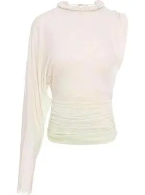 MANURI MANURÍ Didi One-Sleeve Braided Blouse