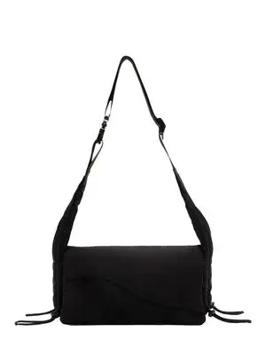 ARCS Rising Shoulder Bag - Black