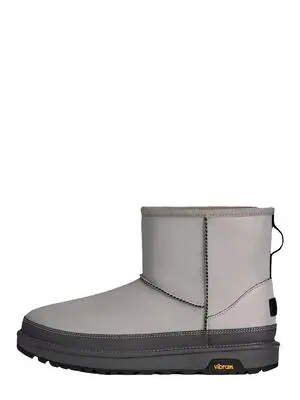 UGG Classic Mini Reflective Boots - Grey