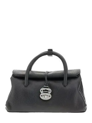 ZANELLATO Dotta Tote Bag - Black