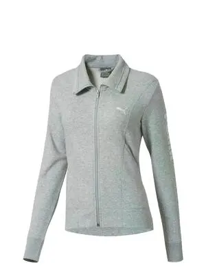 PUMA Full-zip Sweatshirt - Grey