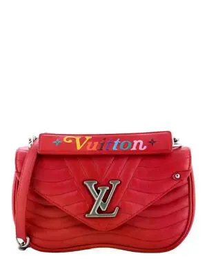 LOUIS VUITTON New Wave Chain Bag Mm - Red