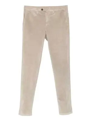 Canali Corduroy Trousers - Neutrals