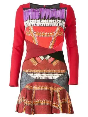 PETER PILOTTO Twist Dress - Red