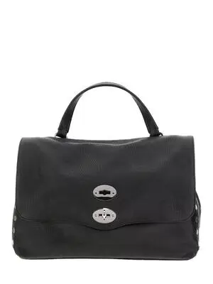 ZANELLATO Postina® Studded Tote Bag - Black