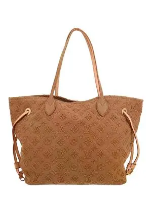 LOUIS VUITTON Neverfull Monogram Tote Bag - Brown