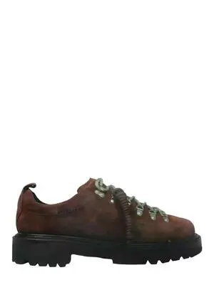 G.H.BASS Lug-sole Lace-up Derby Shoes - Brown