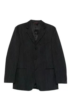 ROMEO GIGLI 1990s Pinstriped Suit - Grey