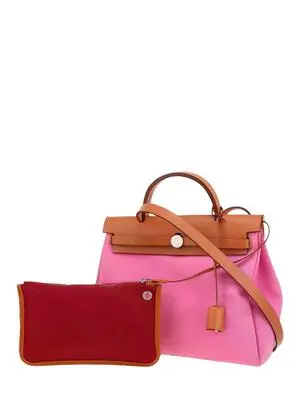 Hermès 2021 Herbag Handbag - Pink