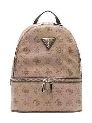 Guess Monogram Backpack - Brown