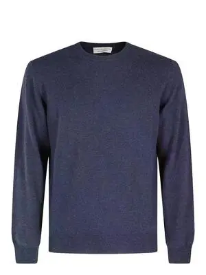 FILIPPO DE LAURENTIIS Crew-neck Sweater - Blue