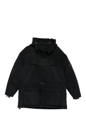 NAPAPIJRI Skidoo Hooded Pocket Jacket - Black