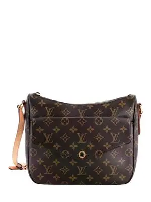 LOUIS VUITTON Mabillon Monogram Canvas Shoulder Bag - Brown