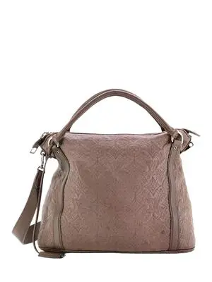 LOUIS VUITTON Antheia Ixia Pm Satchel - Brown