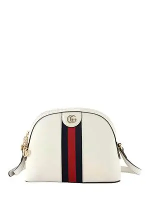 Gucci Ophidia Dome Shoulder Bag - Neutrals