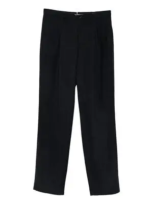 Canali Pleated Trousers - Blue