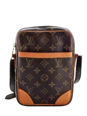 LOUIS VUITTON Danube Crossbody Bag - Brown