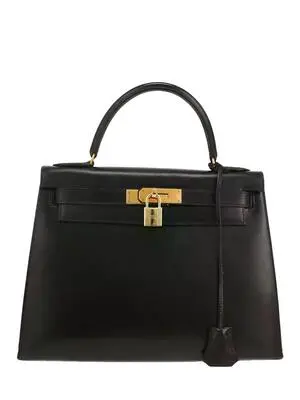 HERMÈS Hermès 1988 Kelly 28 Tote Bag