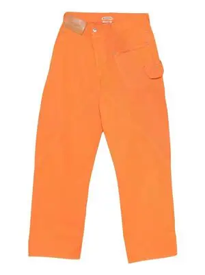 JW Anderson Logo-patch Jeans - Orange