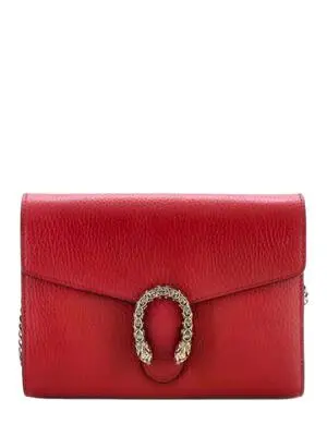 Gucci Dionysus Chain Wallet - Red