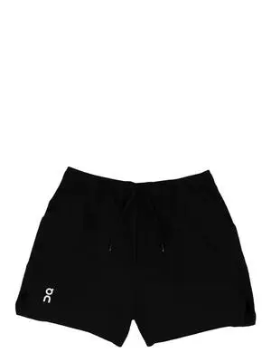 On Court Track Shorts - Black