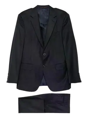 Canali Single-breasted Suit - Blue