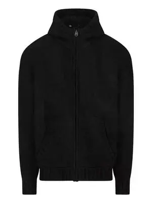 G-star Raw Hooded-neck Cardigan - Black