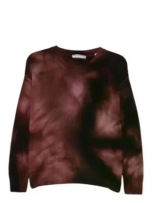 A.N.G.E.L.O. VINTAGE CULT Tie-dye Sweater - Brown