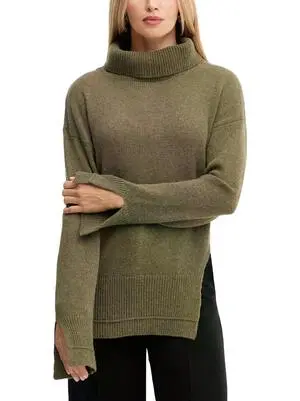 SIMONA CORSELLINI Turtleneck Sweater - Green