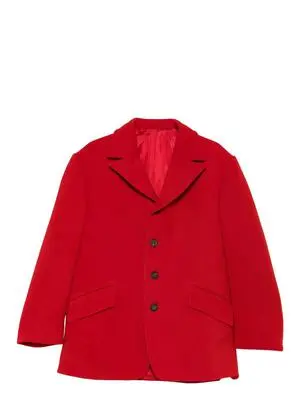 ROMEO GIGLI 1990s Buttoned Pocket Jacket - Red
