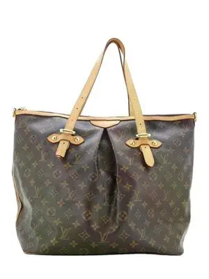 LOUIS VUITTON Palermo Gm Monogram Canvas Tote Bag - Brown