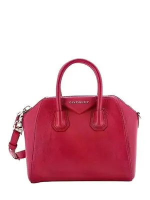 Givenchy Antigona Mini Crossbody Bag - Pink