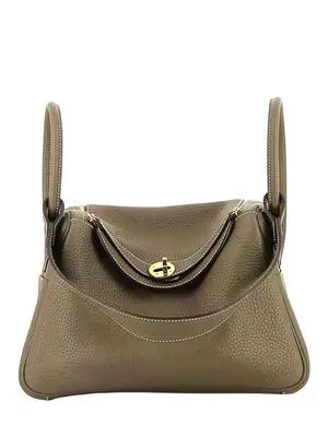 Hermès Lindy 26 Double-handle Handbag - Brown