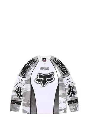 Supreme X Fox Racing® Sweatshirt - White