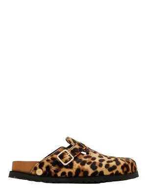 BIRKENSTOCK BIRKENSTOCK 1774 Boston Leopard-Print Sandals