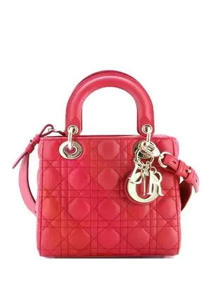 Dior Pre-owned Abcdior Lady Bag - Red