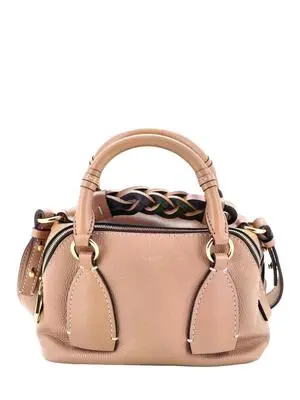 Chloé Daria Small Shoulder Bag - Brown