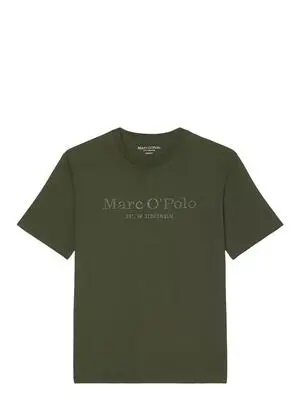 Marc O'polo Logo Print T-shirt - Green