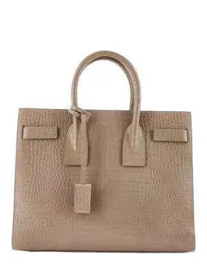 Saint Laurent Sac De Jour Small Tote Bag - Neutrals