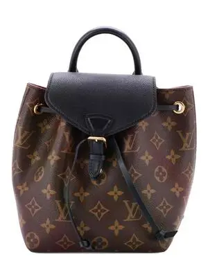 LOUIS VUITTON Montsouris Bb Backpack - Black