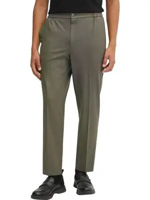 HUGO Elasticated-Waistband Trousers