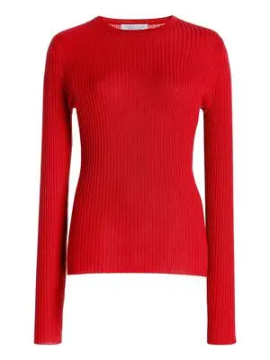 GABRIELA HEARST Browning Knit Sweater In Cashmere Silk
