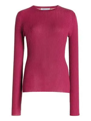 GABRIELA HEARST Browning Knit Sweater In Cashmere Silk
