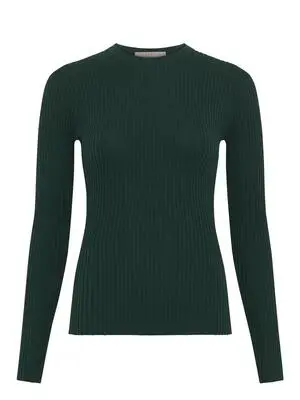 GABRIELA HEARST Browning Knit Sweater In Cashmere Silk