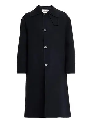 Moncler X Jil Sander Beryllium 3-in-1 Wool Coat - 742 - Navy