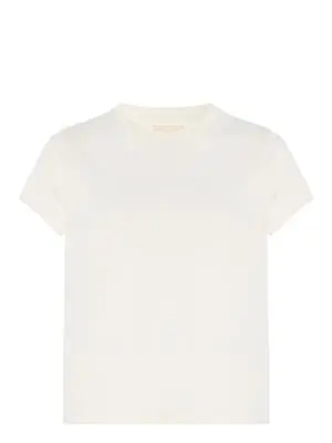 JEANERICA Ines Cotton T-shirt - White