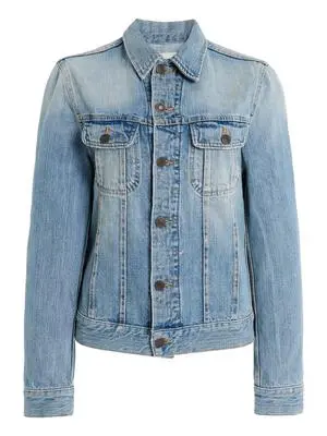 JEANERICA Elsa Fitted Denim Jacket