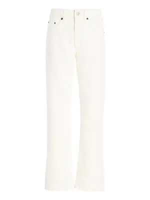 JEANERICA Sisli Cropped Straight-Leg Jeans