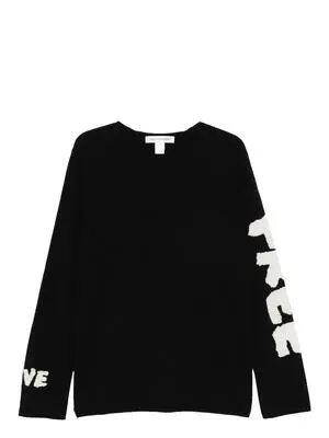 Comme Des Garçons Knit Sweater - Black