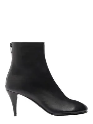 Proenza Schouler Glove Leather Ankle Boots - Black